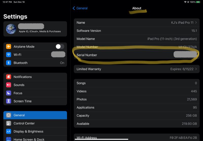 序號查詢 - Apple 新手道場